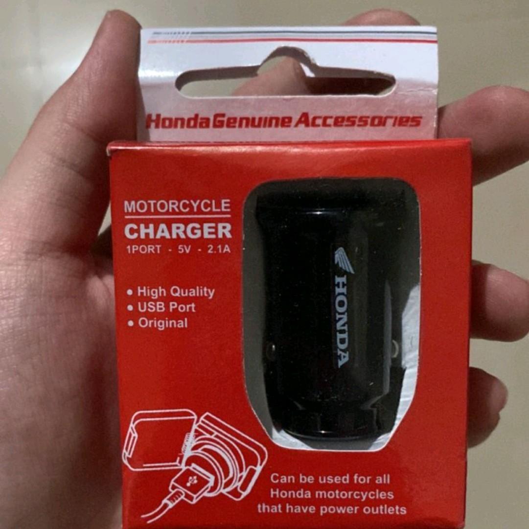 Usb Port Fast Charger Hp Untuk Honda Pcx Vario Beat Scoopy Genio ADV ...