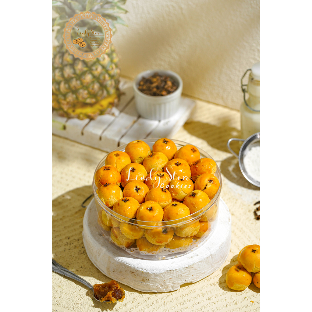 (COD) Kue Kering Kiloan Grosir Home Made NASTAR Nanas Strawberry Keju ...