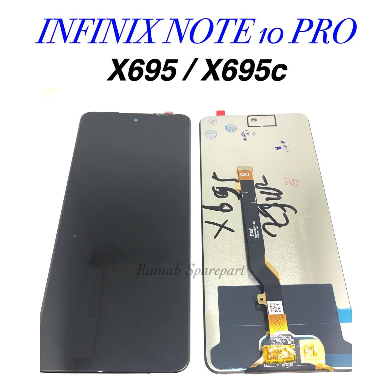 LCD TOUCHSCREEN INFINIX NOTE 10 PRO X695 X695C FULLSET | Lazada Indonesia