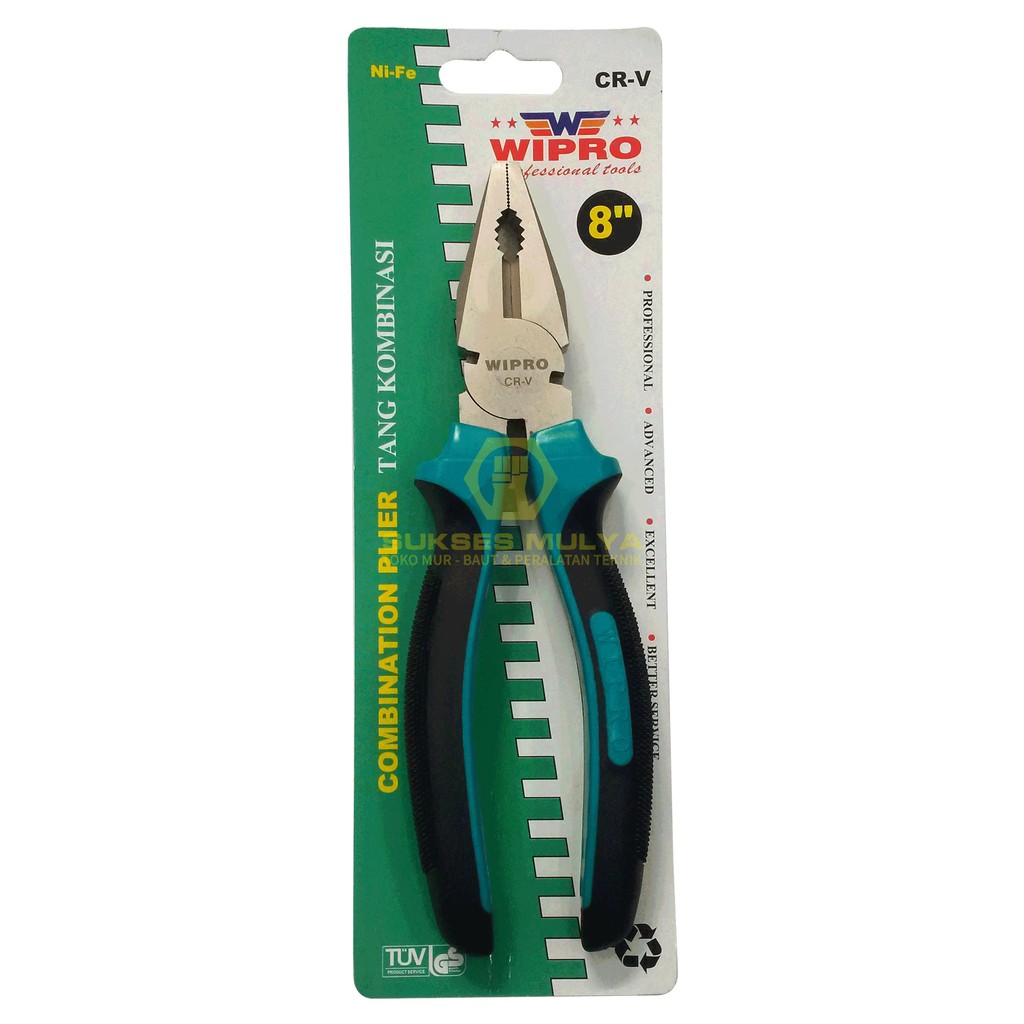 Tang Kombinasi Wipro 8 inch / Combination Plier / Linesman Plier ...