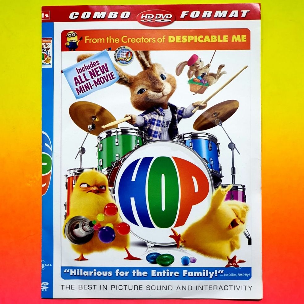 KASET DVD FILM ANAK TERBARU DESPICABLE ME HOP CANDY CHICKS ROCK N ROLL ...
