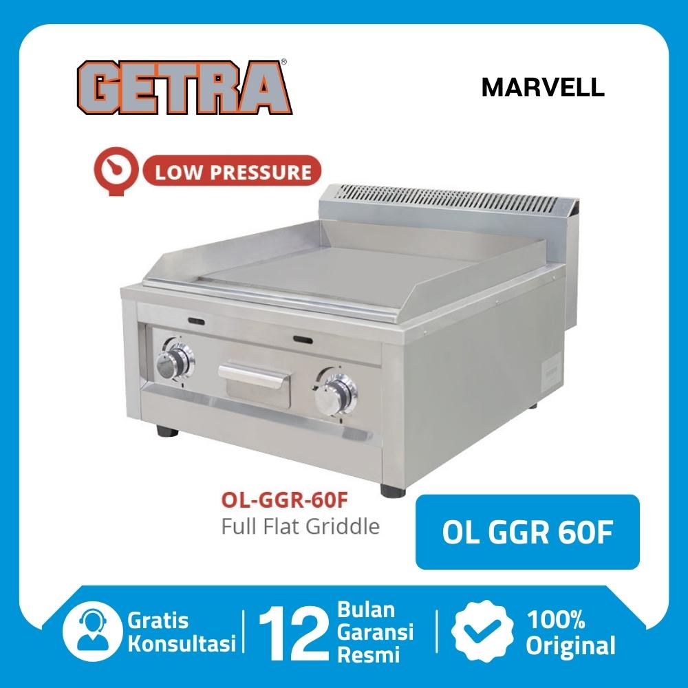 GAS GRIDDLE GETRA OL-GGR-60F FULL FLAT GRIDDLE GARANSI RESMI | Lazada ...
