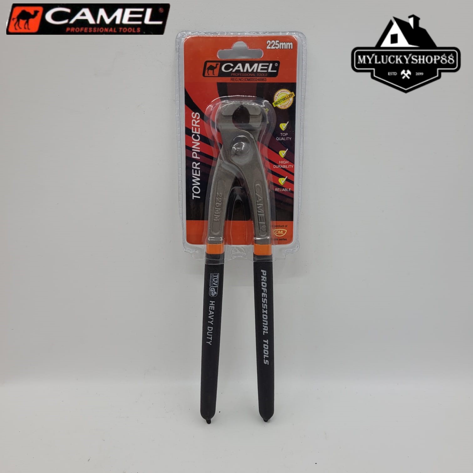 Camel Tang Kakak Tua - Gegep - Catut - Tang Potong Kawat 9 10 Inch ...