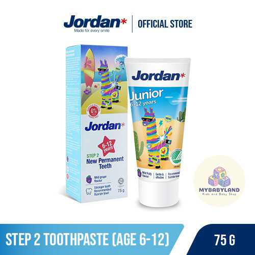 Jordan Toothpaste / Odol / Pasta Gigi Bayi dan Anak | Oral Care ...