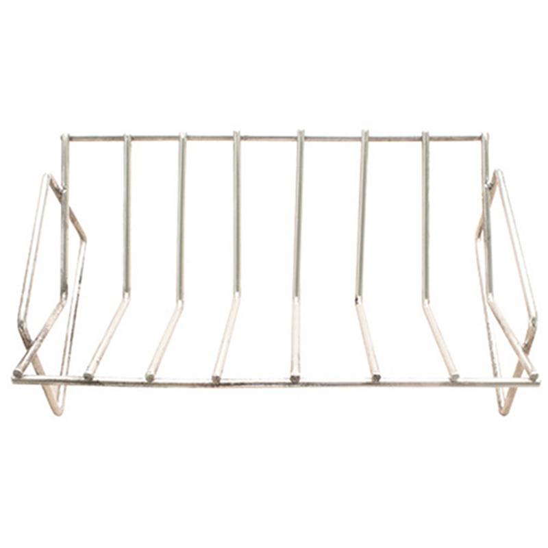 BBQ Rib Rack Grilling Rib Rack for Smoking,Stainless Steel Roast Rack ...