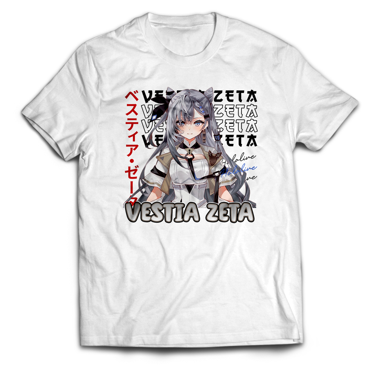 Baju Kaos Pria Distro Hololive VESTIA ZETA HOLOLIVE VTuber Dewasa ... Baju Kaos Pria Distro Hololive VESTIA ZETA HOLOLIVE VTuber Dewasa ...