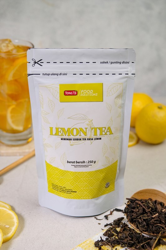 Tong Tji Food Solutions Lemon Tea 250 gram | Lazada Indonesia