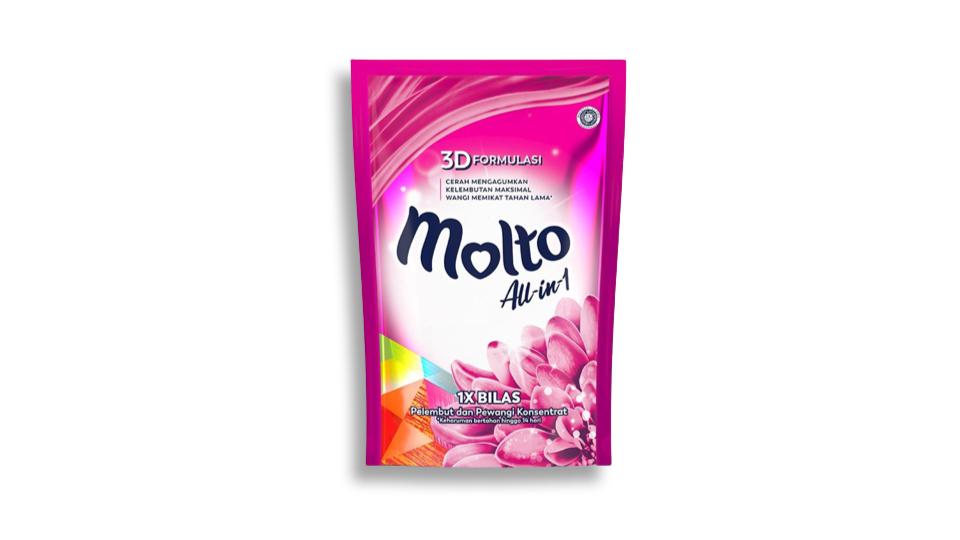 Molto All In One Pink Banded Spray 720 ml | Lazada Indonesia