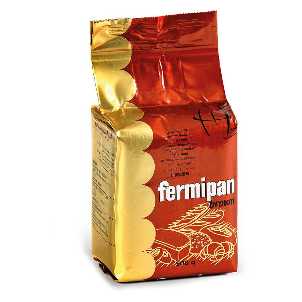 Fermipan Brown fermipan holland ragi instan pengembang roti fermipan ...