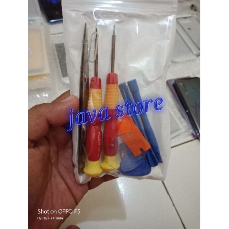 Obeng set 10 in 1 ( obeng pembuka all type HP) | Lazada Indonesia