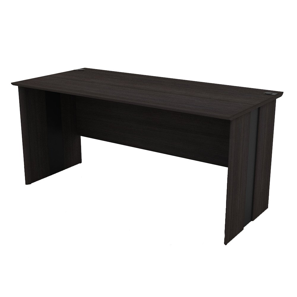 Prissilia Meja Kantor Sieben Office Table Dark Oak | Lazada Indonesia