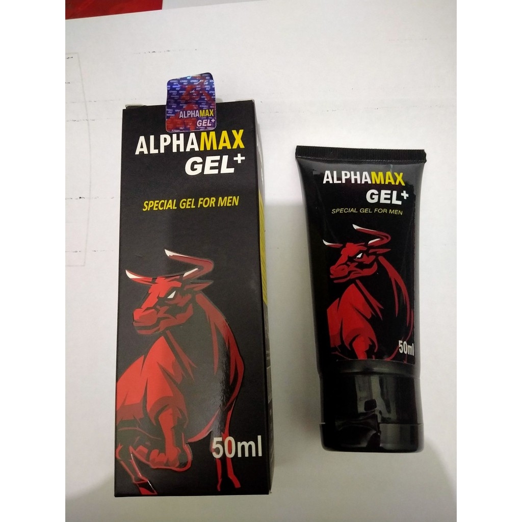 Obat AlphaMax Gel Asli Original Import Alpha Max Gel BERGARANSI 100% ...