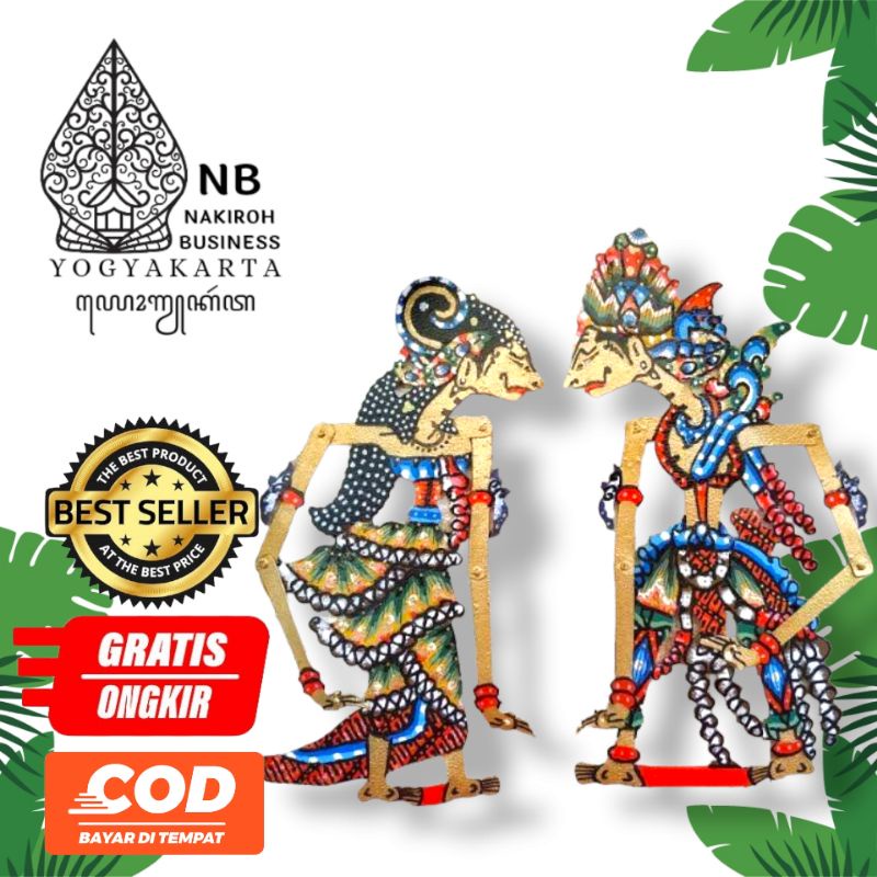 Wayang Kulit | Bahan Mahar | Wayang Rama Sinta | Lazada Indonesia