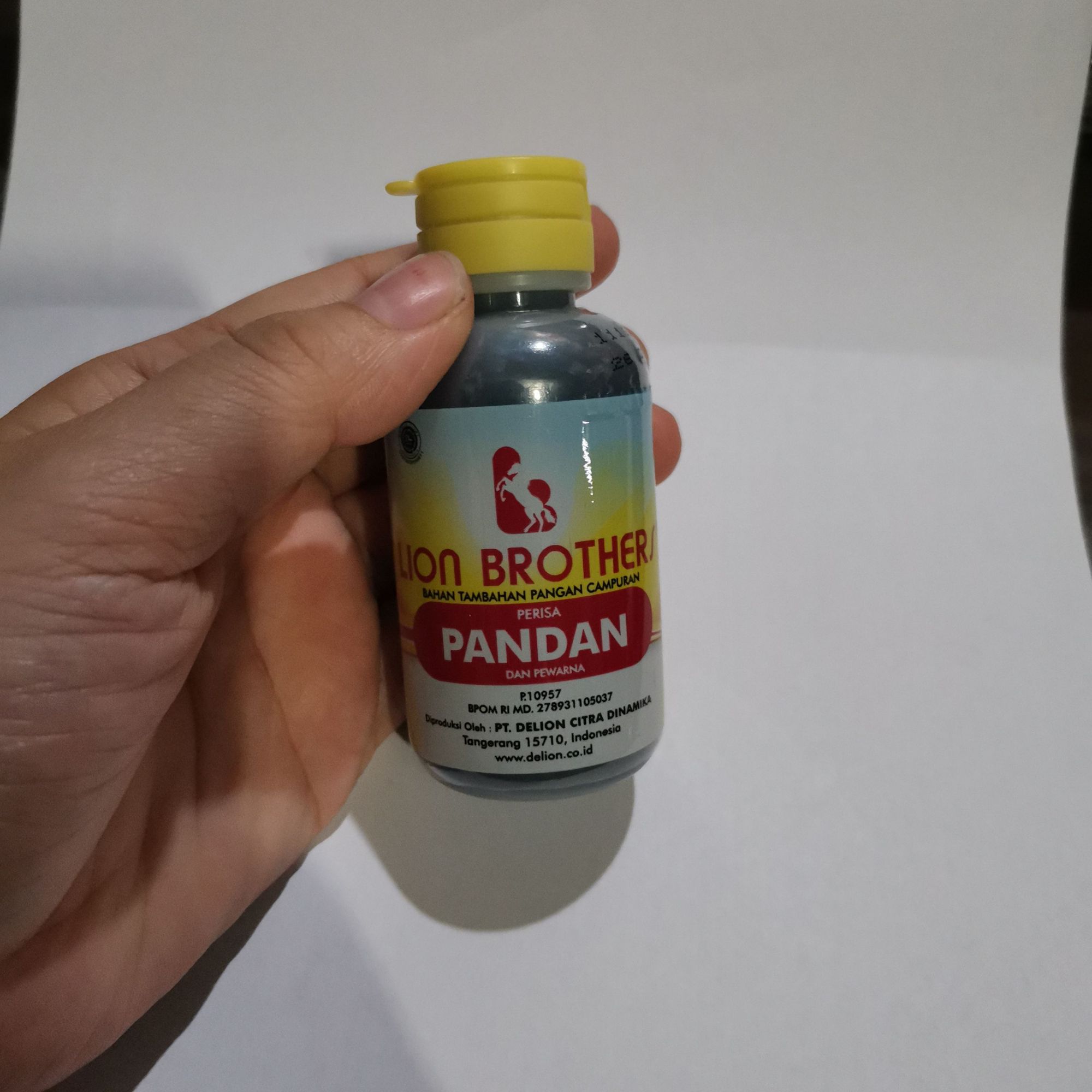 PASTA PANDAN RASA MAKANAN MINUMAN LION BROTHER 55ml | Lazada Indonesia