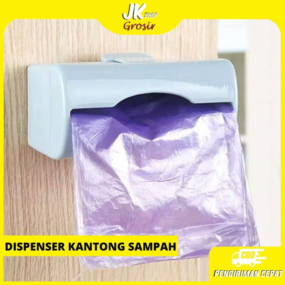 DISPENSER PLASTIK SAMPAH ROLL TEMPEL PLASTIK SAMPAH TEMPAT PLASTIK ...