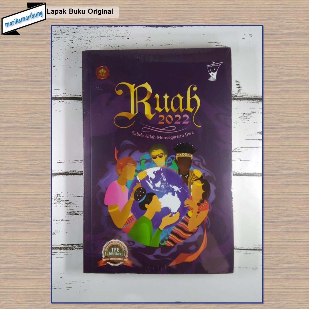Buku RUAH Edisi Januari-Februari-Maret 2022 | Lazada Indonesia