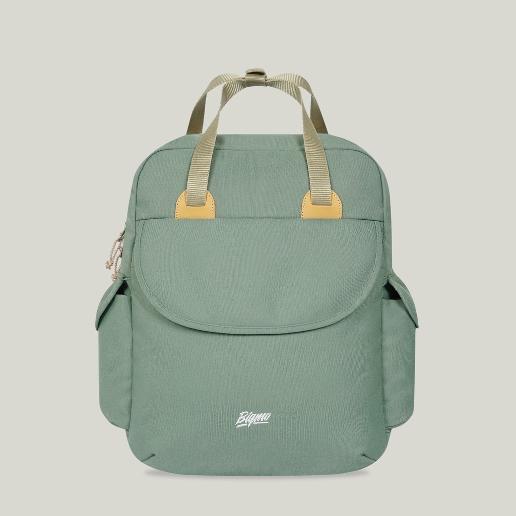 Bigmo Tas Ransel Wanita Water Resistant Water Proof Tara Pistachio ...
