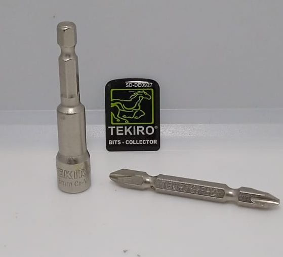 Paket Hemat 2 in 1 !! Tekiro Mata Bor Roofing Magnet 8 x 65 mm Magnetic ...