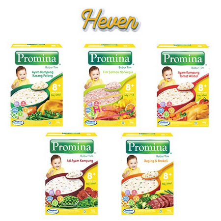 Promina Bubur dan Nasi Tim 8+/Bubur Mpasi 8+ | Lazada Indonesia