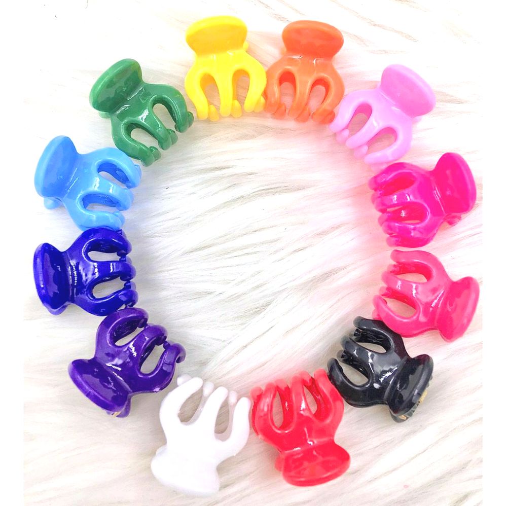 12 PCS JEDAI RAMBUT KECIL 2,5 CM | Lazada Indonesia