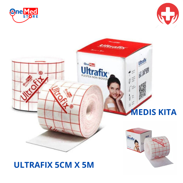 Plester Luka Anti Air Ultrafix 5 cm x 5 m Plesterin Plasterin Onemed ...