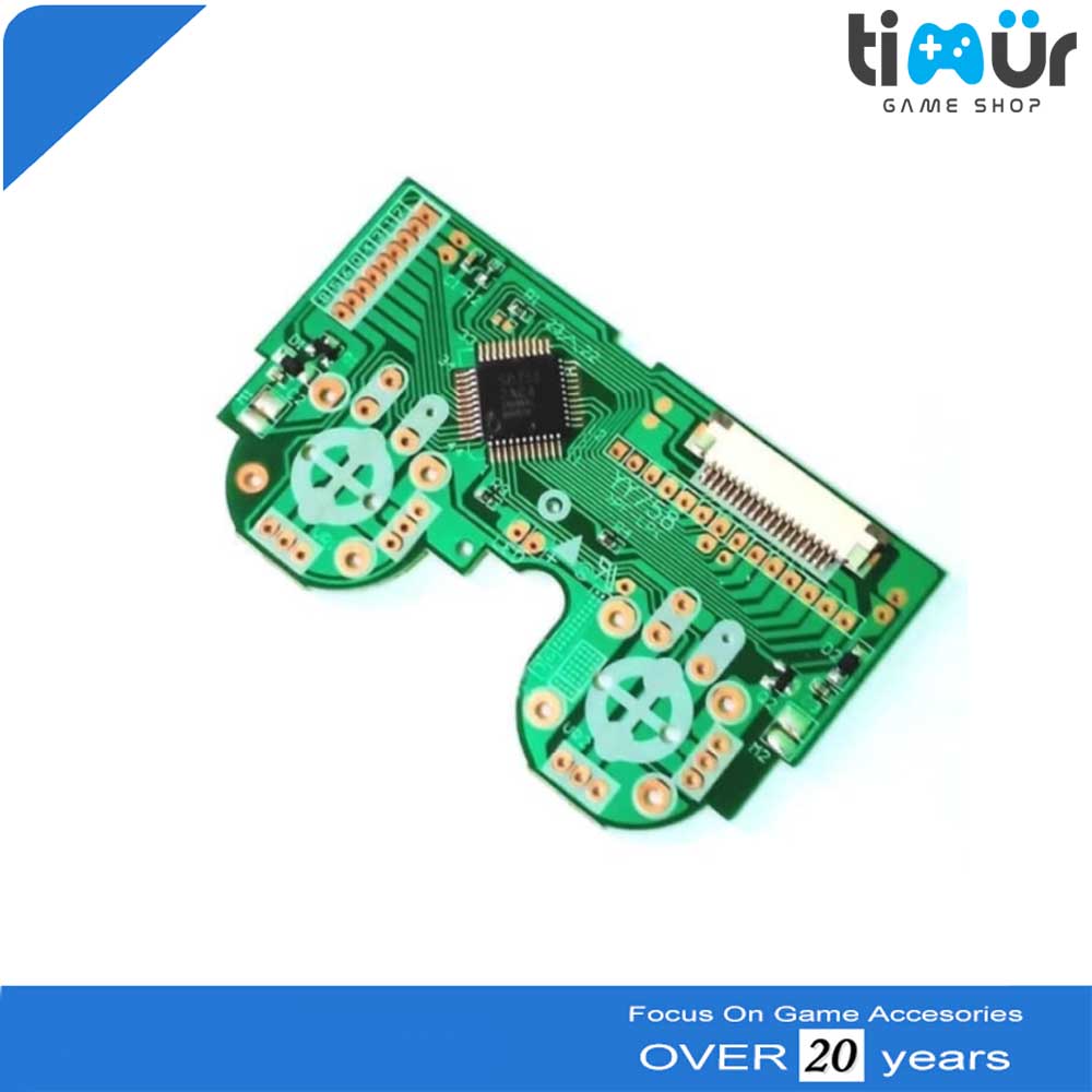 Motherboard PCB Kayu Stik Stick PS2 Ori Pabrik Pin 18 Socket Besar ...