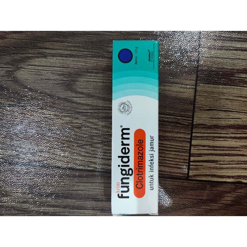 FUNGIDERM krim salep jamur infeksi jamur 5 gram 10 gram | Lazada Indonesia