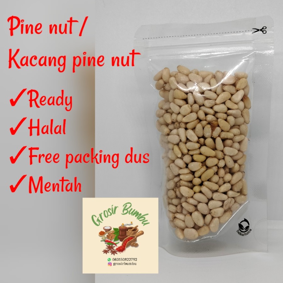 Raw Pine Nut / Kacang Pinus Mentah 1kg | Lazada Indonesia