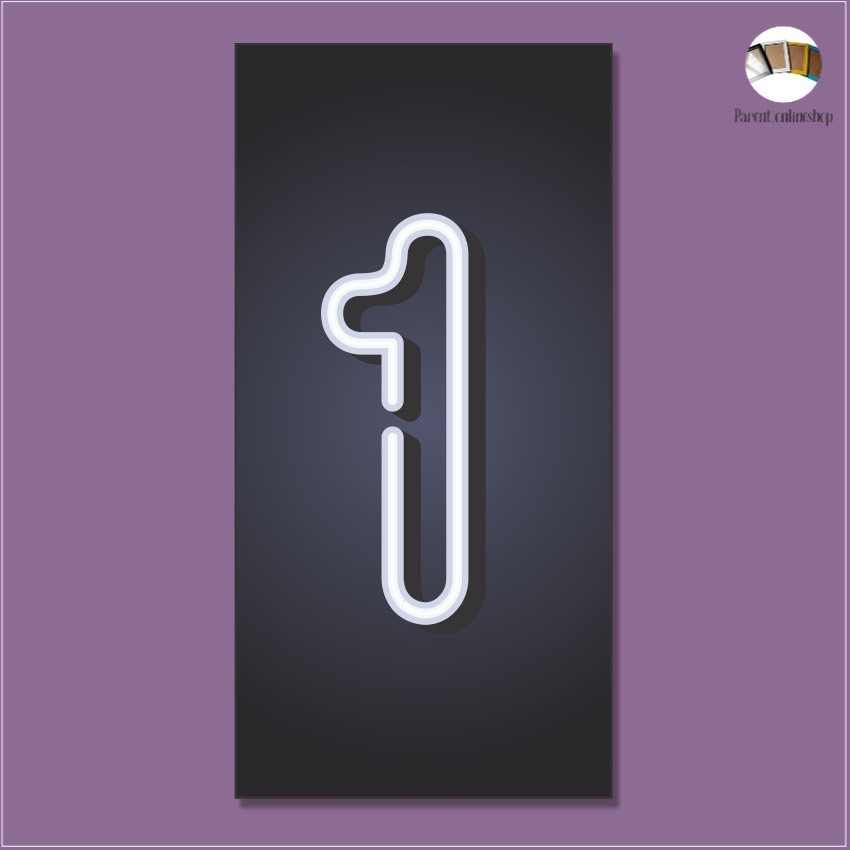 Dekorasi Rumah Kamar Tidur Poster Kayu Huruf Alphabet Wall Decor - ADIT ...