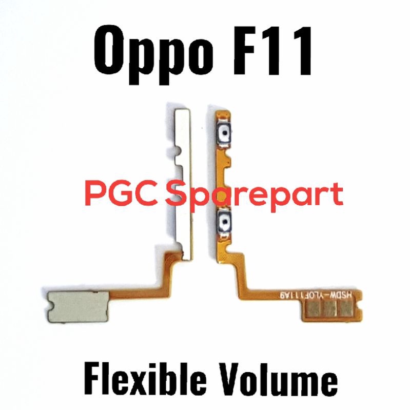 Original Flexible Connector Volume Oppo F11 - Flexibel Fleksibel ...