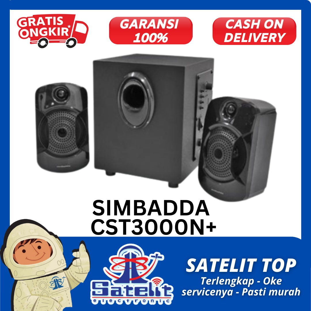 SPEAKER SIMBADDA CST3000N+ | Lazada Indonesia