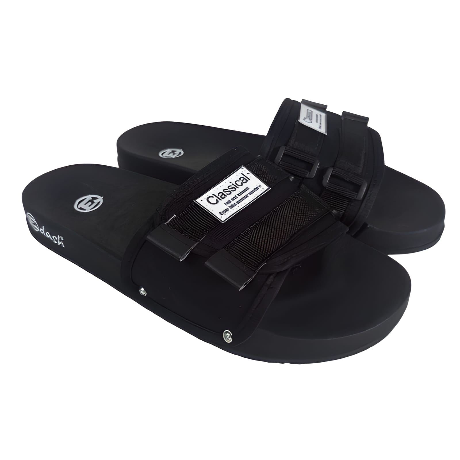 Agnia - Classical Lis Pvc - Sandal pria/sandal pria slop/sandal pria ...