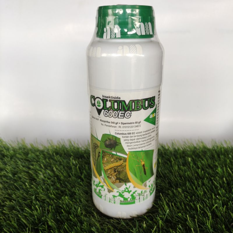 INSEKTISIDA COLOMBUS 600EC 400ML | Lazada Indonesia
