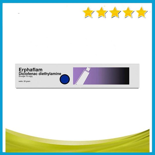 Erphaflam Gel 20 gr (Gel Untuk Sakit Tulang) | Emulgel Pegal-Pegal dan ...