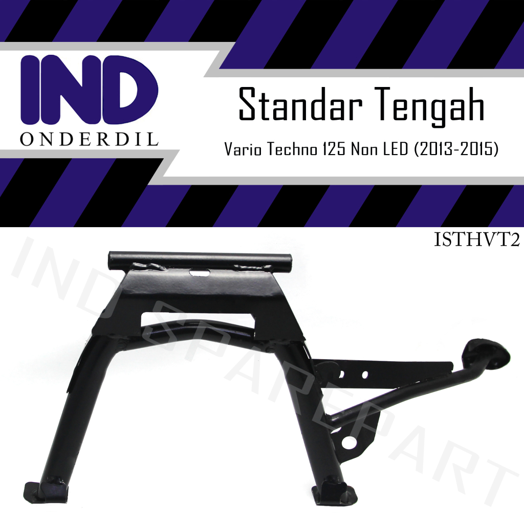 Standar Tengah Vario Techno 125 Non LED 2013-2015 Setandar-Standard-Standart-Jagang-Main Stand-2 ...