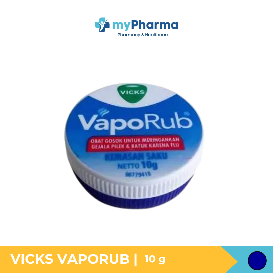 VICKS VAPORUB 10G obat gosok | Lazada Indonesia