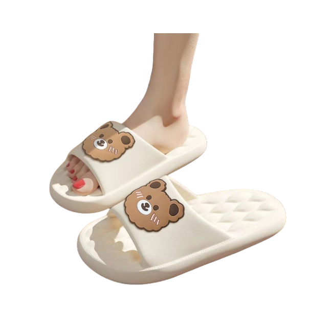 Lazy Bear Sandal Beruang Slip-On Sandal Jelly H08 Sandal Rumah/Kamar ...