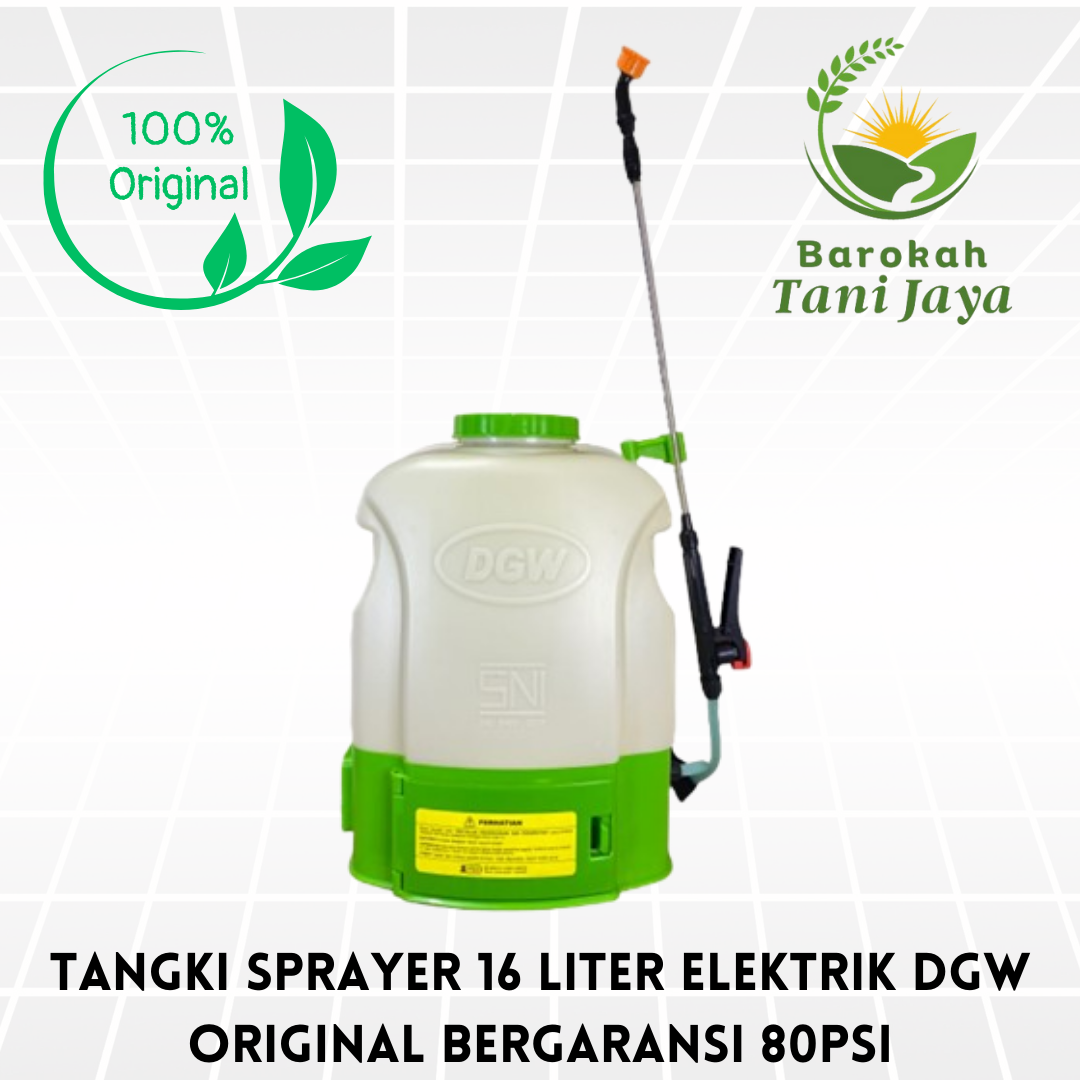 Tangki Tengki Sprayer 16L Liter Elektrik Electric 16 Liter DGW Original ...