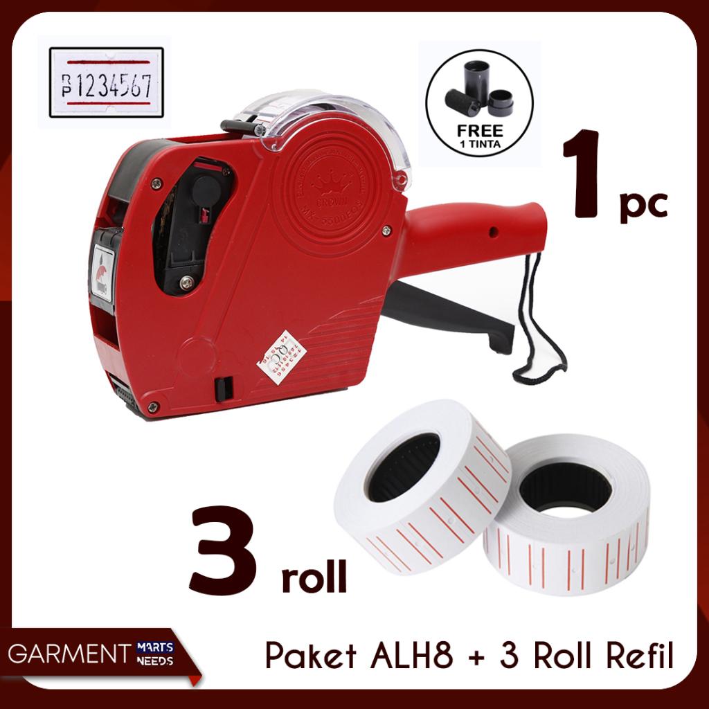 ALAT LABEL HARGA PRICE LABELLER MX 5500 & 3 ROLL | Lazada Indonesia