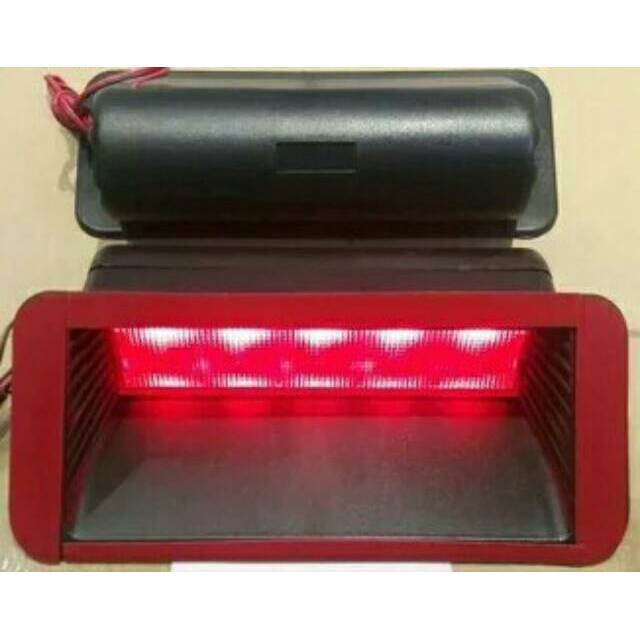 lampu rem lampu stop REM BELAKANG mobil sedan led kaca dalam tengah ...