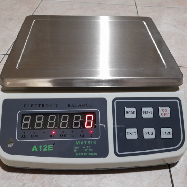 Timbangan digital Untuk sembako atau expedisi 3kg x 0,1g ,timbangan ...