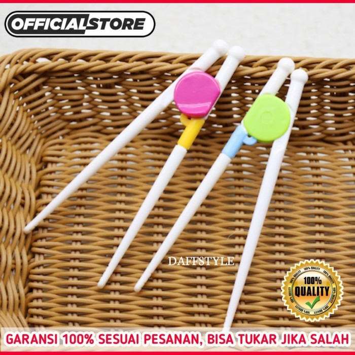 Sumpit Anak Karakter Mudah Digunakan Praktis | Lazada Indonesia