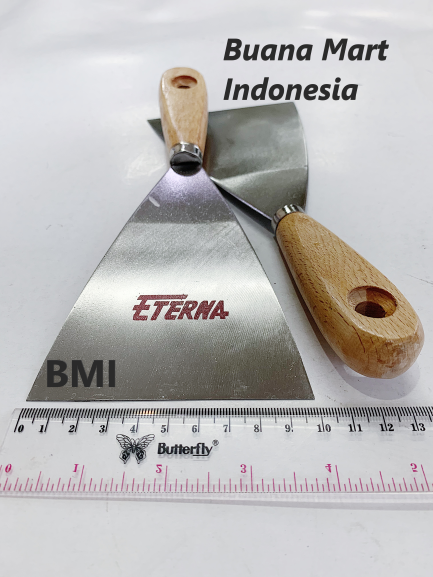 Kape Gagang Kayu Eterna 4 Inch | Kape Besi | Skrap Besi | Scraper ...
