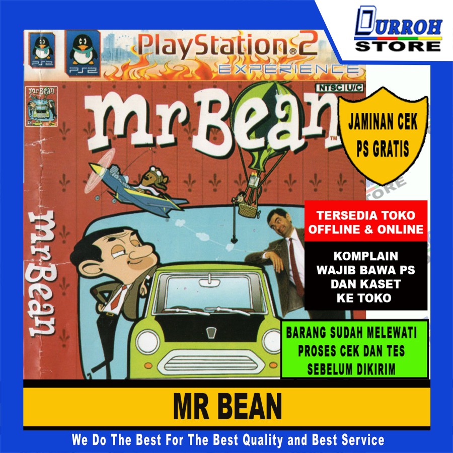 KASET GAME PS 2 MR BEAN | Lazada Indonesia