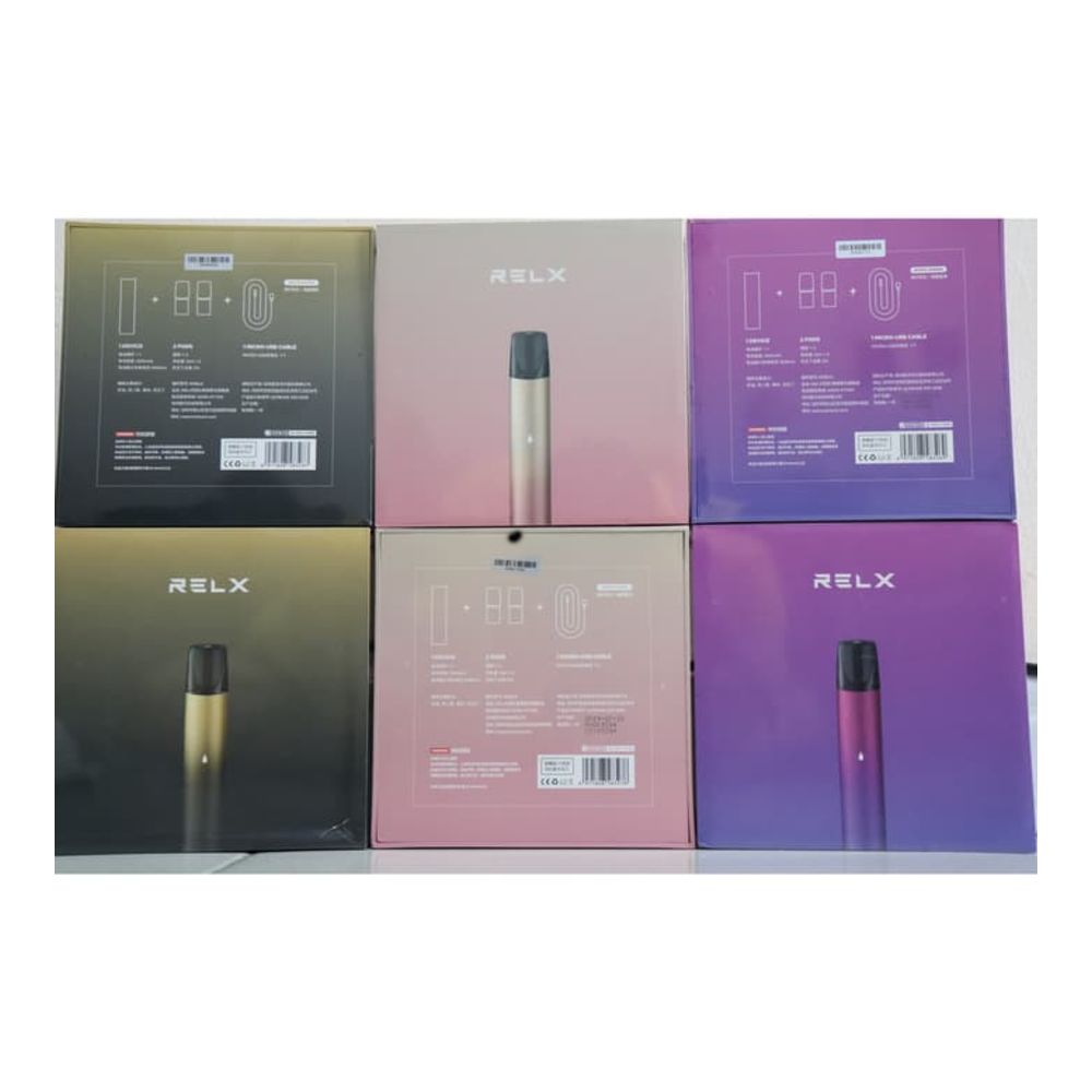 Relx Vape E-Cigarette Original (Rokok Elektrik) - DEVICE+CARTRIDGE(2 ...