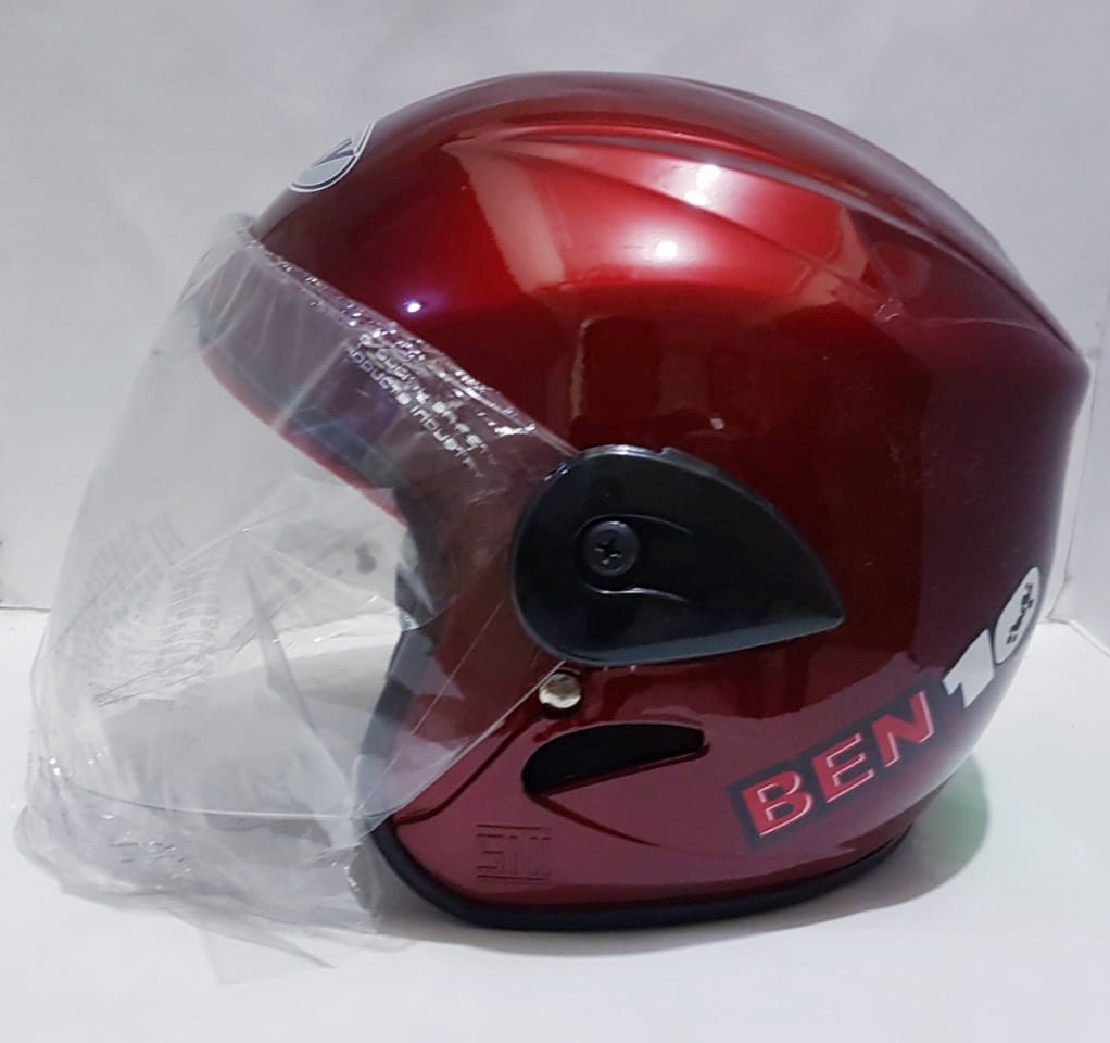 Promo Helm Anak SNI gambar Cars / mobil ukuran S kecil cocok untuk helm ...