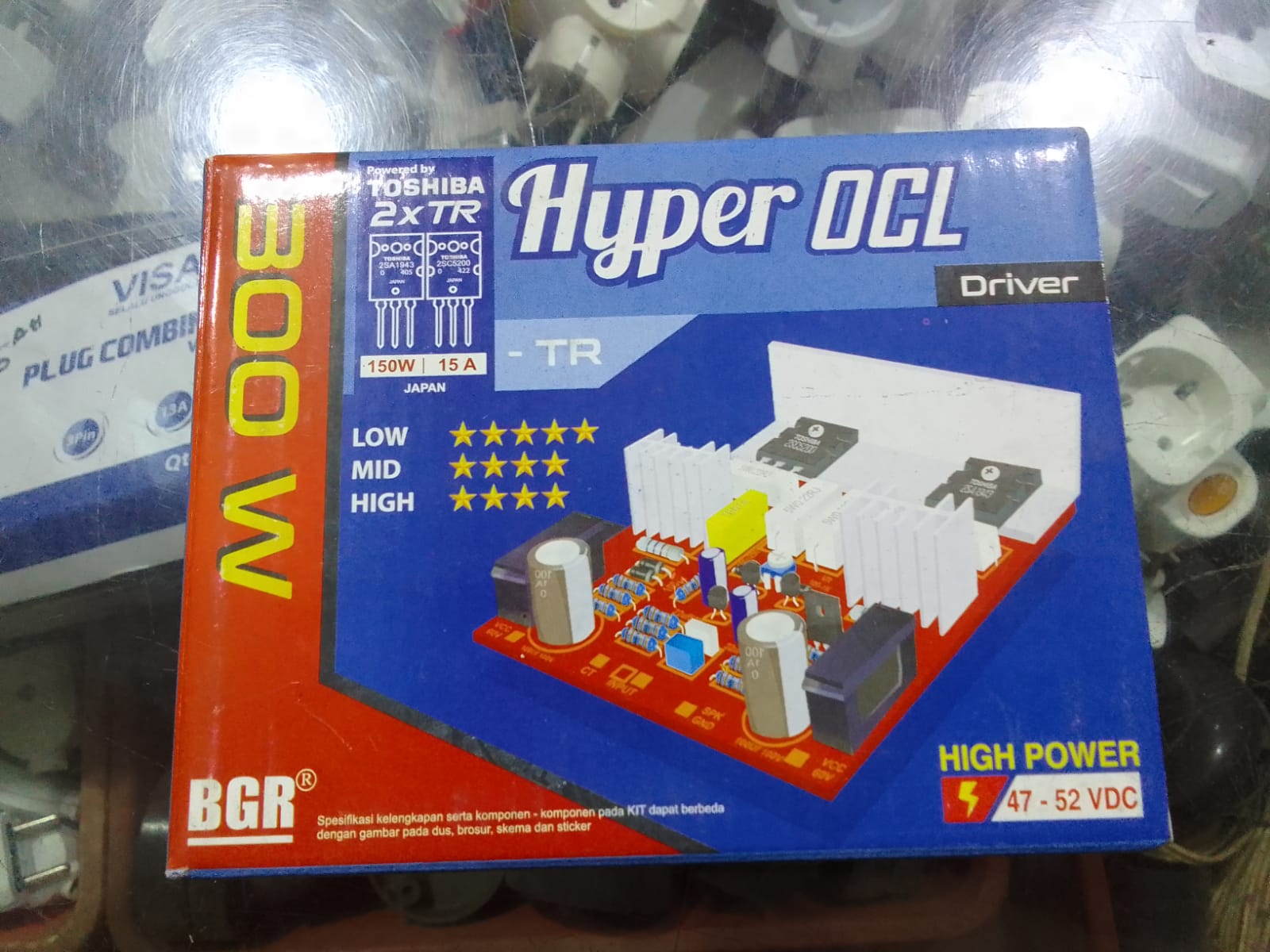 Kit Hyper OCL Power Amplifier 300W Mono Original | Lazada Indonesia