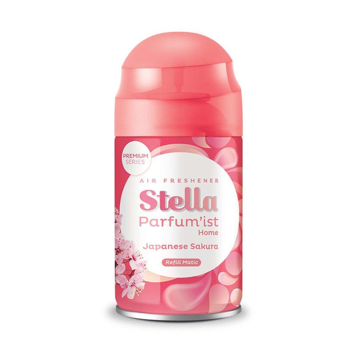 Stella Pengharum Ruangan Semprot Matic Refill 225ML Paket Hemat [3+1 ...