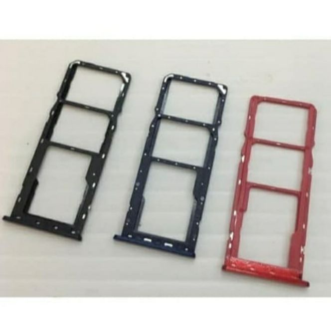 sim tray simlock kartu tempat kartu oppo a5s original | Lazada Indonesia
