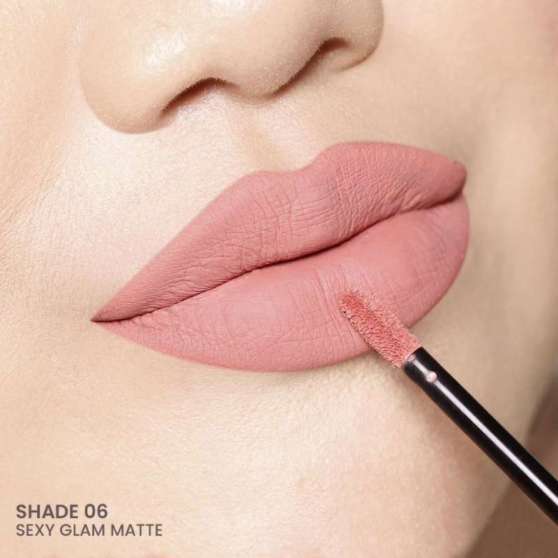 SEXY GLAME MATTE LIPSTICK MS GLOW - MS Glow Lip Matte - Glam Matte MS ...